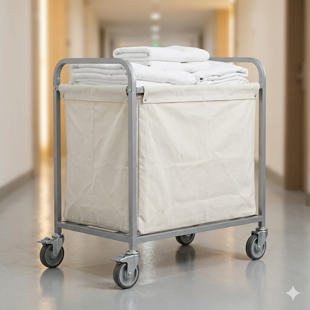 Linen Trolley — Hotel Housekeeping Equipment Kenya - Turnstar Universal ...