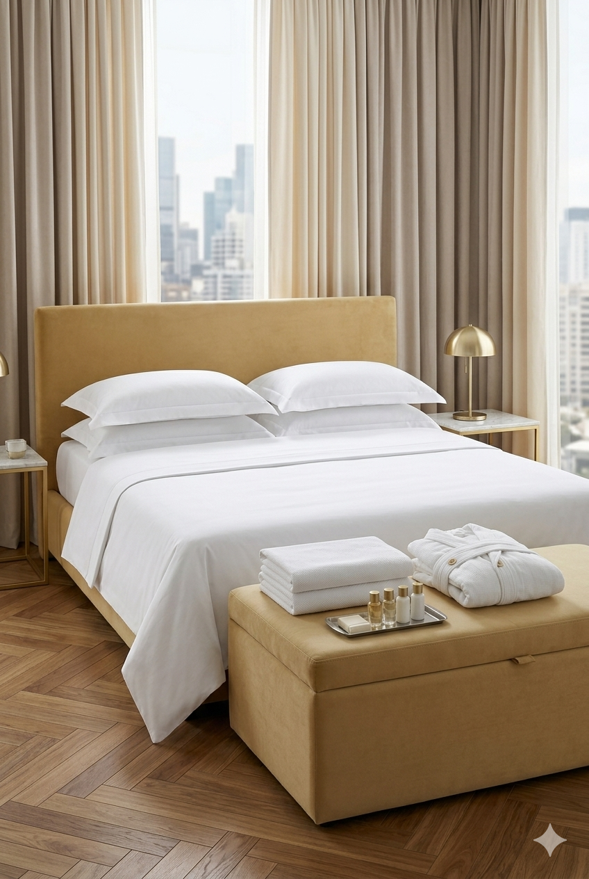 Turnstar | Hospitality Supplier in Kenya for Bed & Bath Essentials